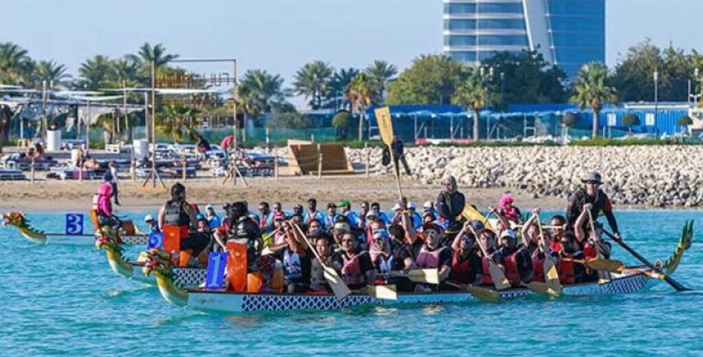 Dragon Boating - Voyagco | Discover Doha Qatar