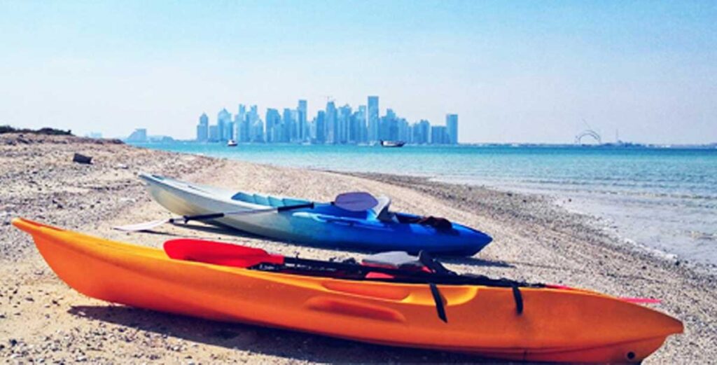 The Pearl Kayaking Experience - Voyagco | Discover Doha Qatar